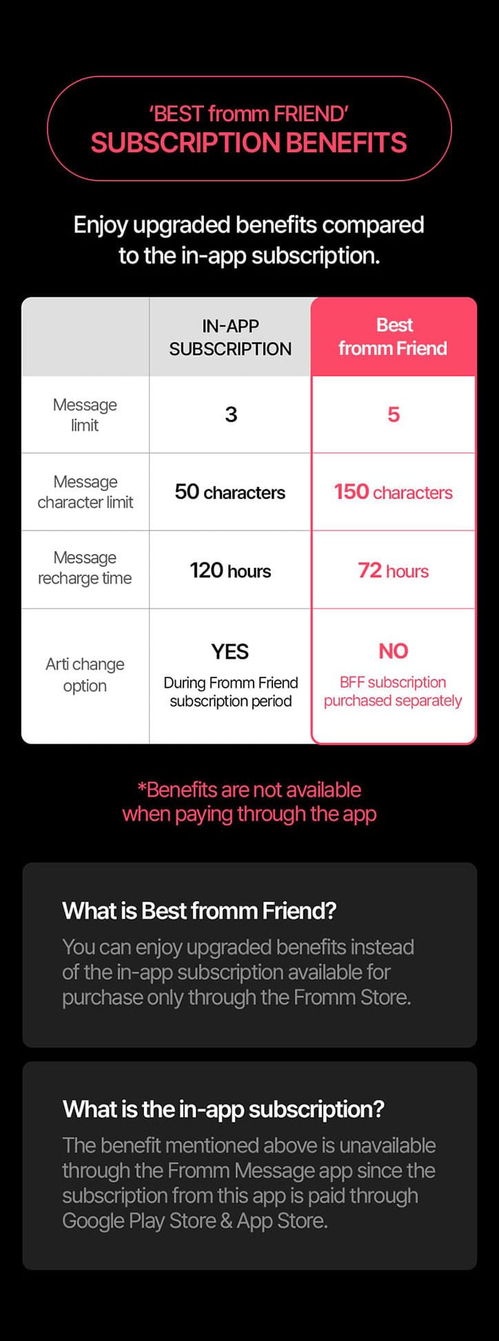 [pre-order] ONEW Best fromm friend subscription | fromm store